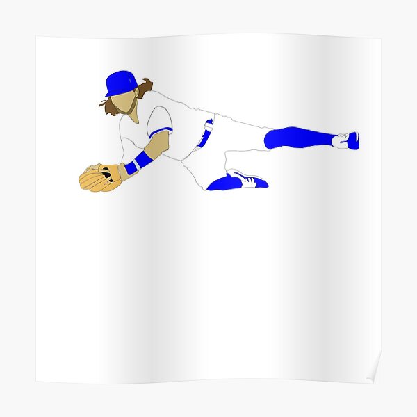 "Bo Bichette " Poster by Adam313 | Redbubble