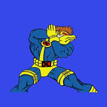 "CYCLOPS BEHOLD!!! MVC2" Sticker for Sale by CreativeFlame | Redbubble
