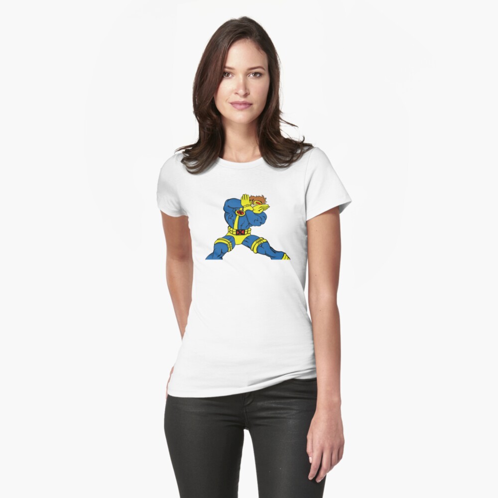 "CYCLOPS BEHOLD!!! MVC2" Sticker for Sale by CreativeFlame | Redbubble