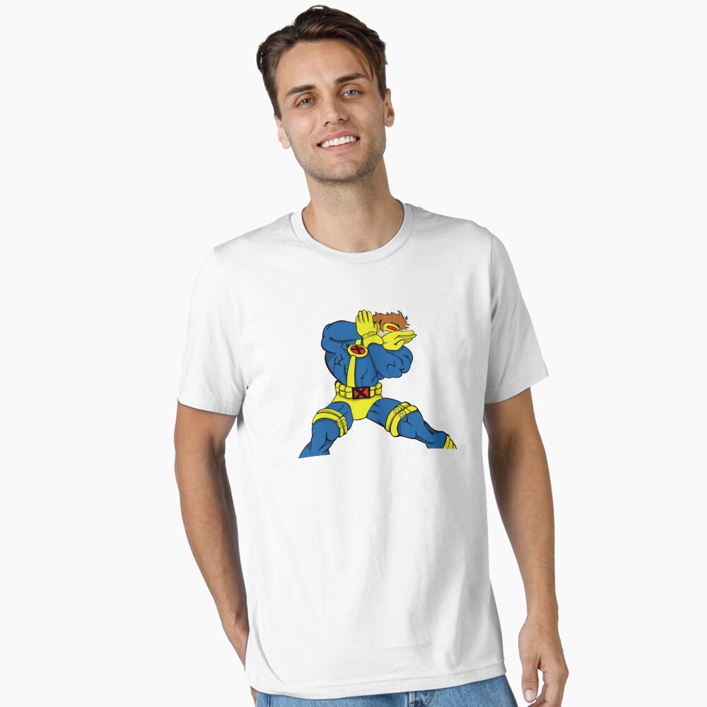 "CYCLOPS BEHOLD!!! MVC2" Sticker for Sale by CreativeFlame | Redbubble