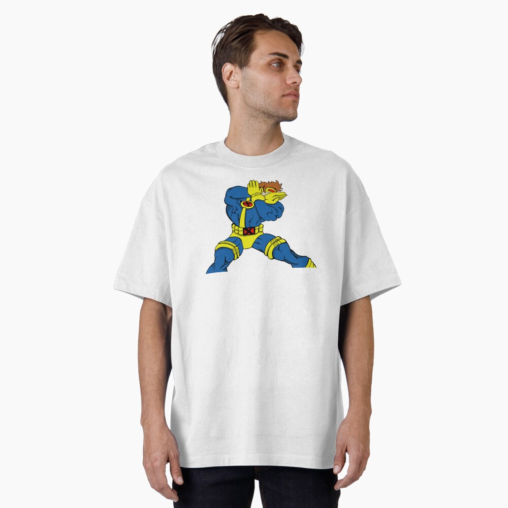 "CYCLOPS BEHOLD!!! MVC2" Sticker for Sale by CreativeFlame | Redbubble