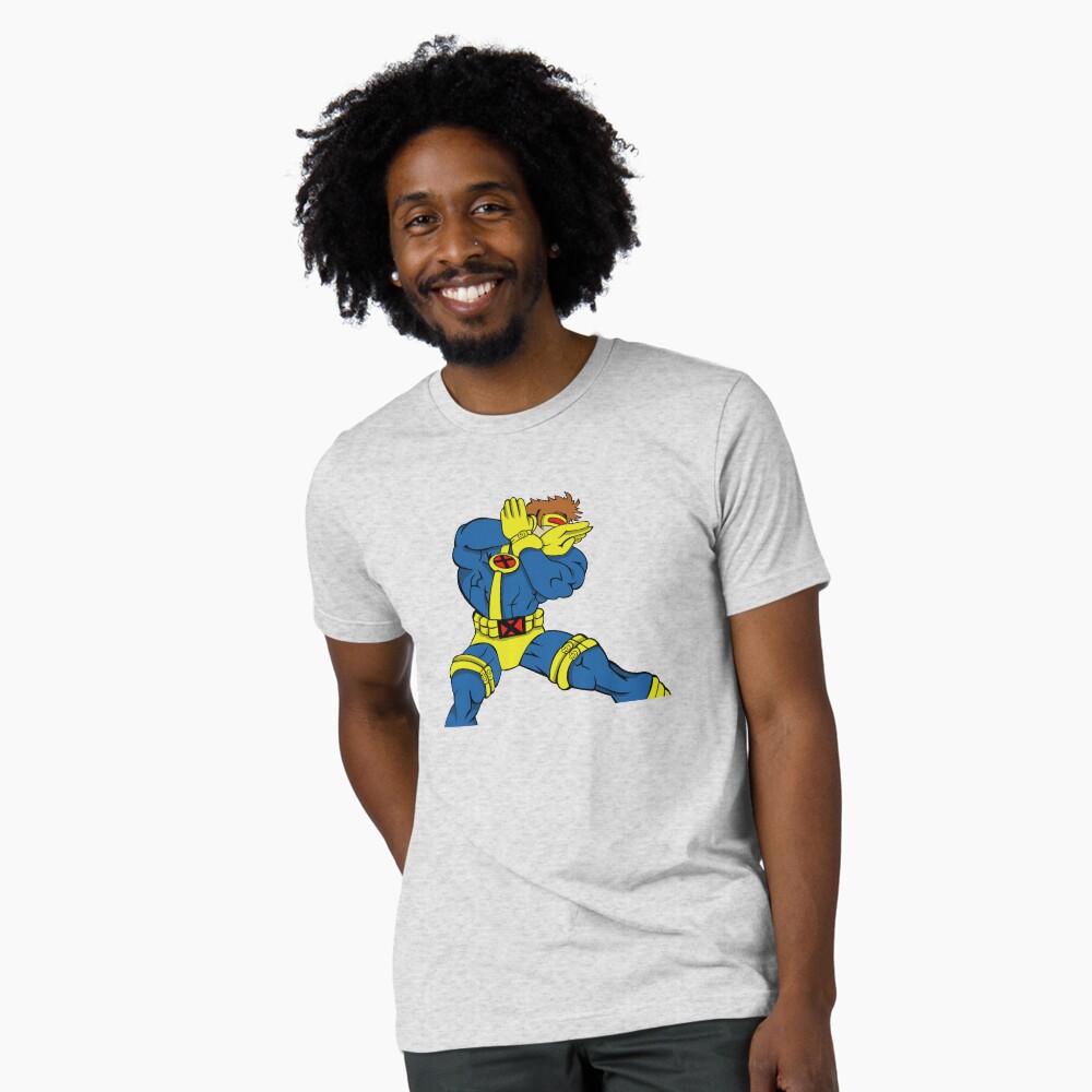 "CYCLOPS BEHOLD!!! MVC2" Sticker for Sale by CreativeFlame | Redbubble