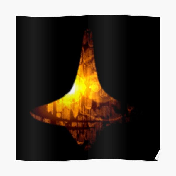 "Inception - Spinning Top Cobb's Totem" Poster by Presumably | Redbubble