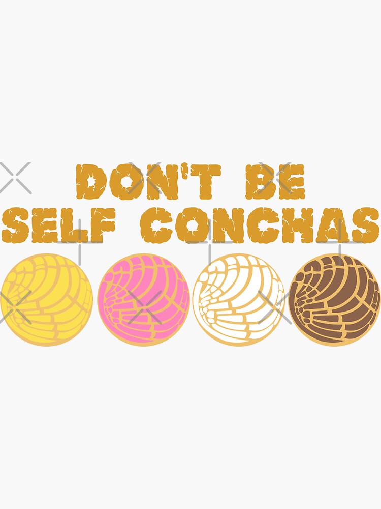 "PAN DULCE, MEXICAN SWEET BREAD, CONCHAS, DON'T BE SELF CONCHAS ...