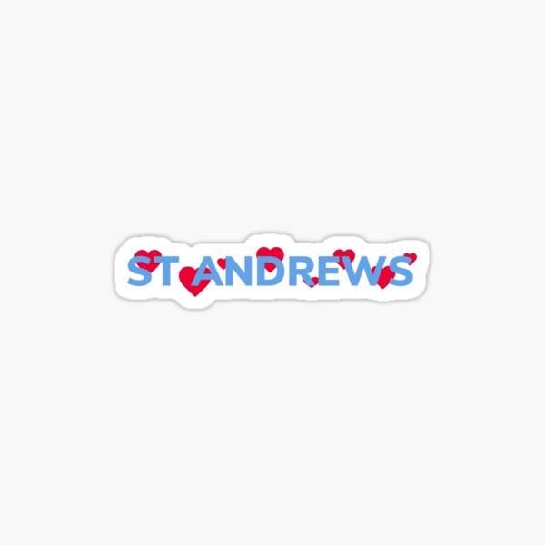 University Of St Andrews Stickers | Redbubble