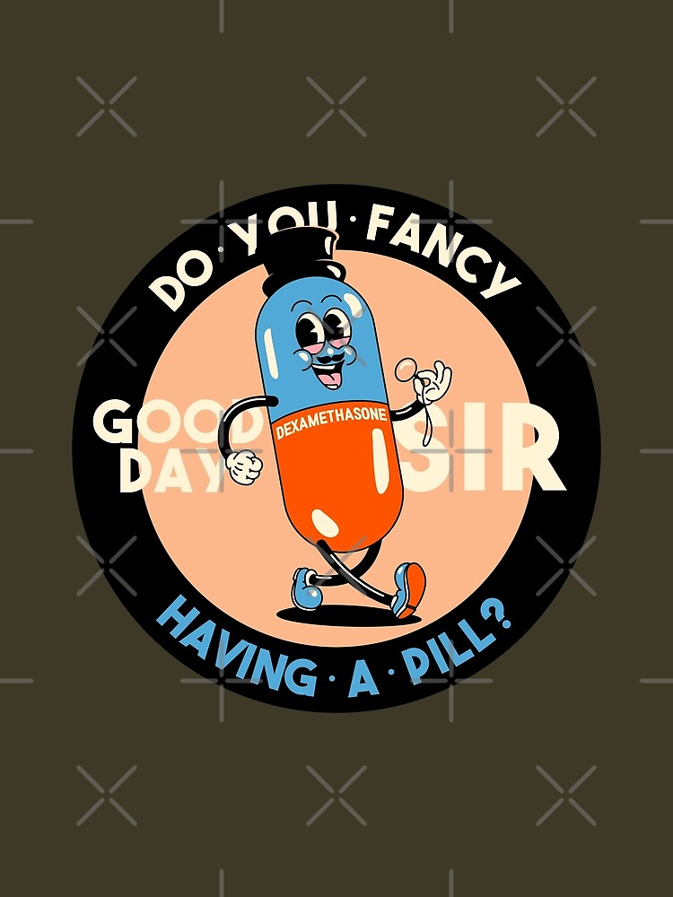 "Dexamethasone Sir Pill - Coronavirus Cure Pill | Good Day Sir - Do you ...