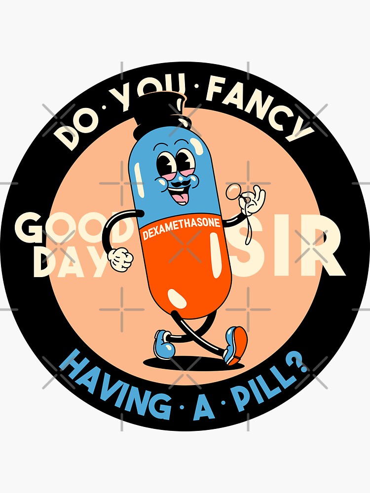 "Dexamethasone Sir Pill - Coronavirus Cure Pill | Good Day Sir - Do you ...