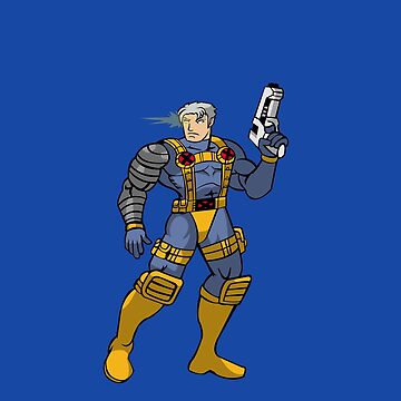 "CABLE PSY-CHARGE MVC2" Sticker for Sale by CreativeFlame | Redbubble