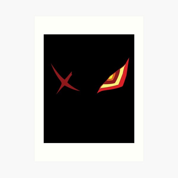 "Senketsu Kill la Kill" Art Print by thehollowpoint | Redbubble