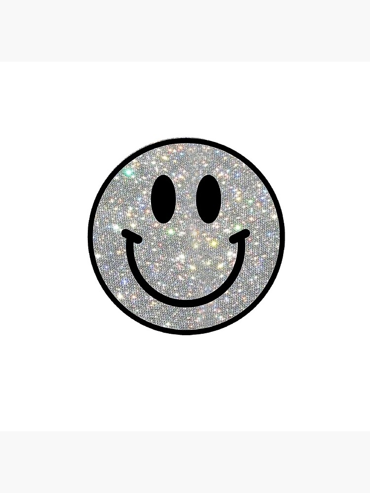"Glitter Smiley Face" Art Print for Sale by leahfshop | Redbubble