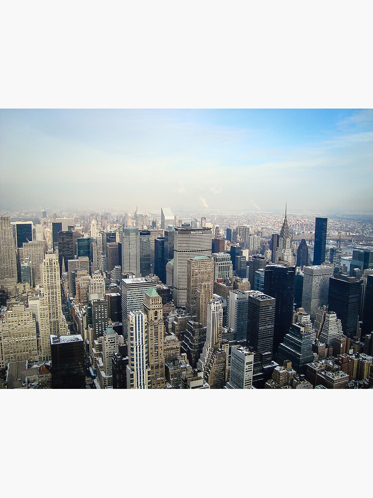 "Good Morning, New York City" Canvas Print for Sale by MitchWaite ...