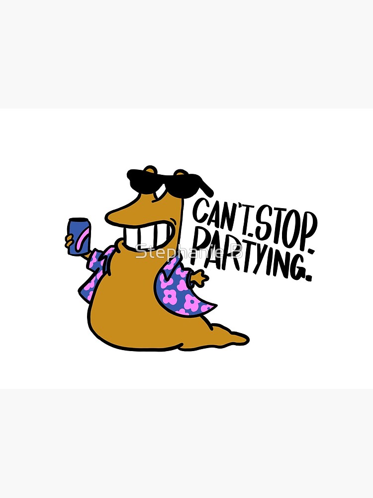 "The Original Party Worm" Art Print for Sale by Smbender33 | Redbubble