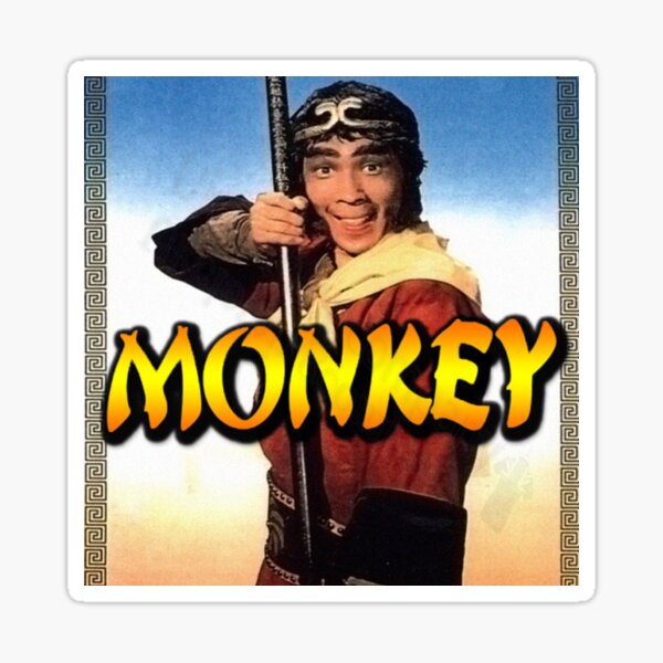 Monkey Magic Pigsy Stickers | Redbubble