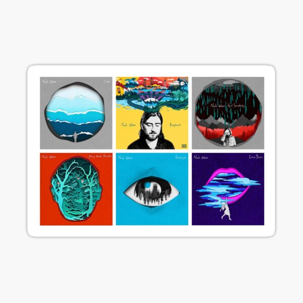 Noah Kahan Stickers | Redbubble
