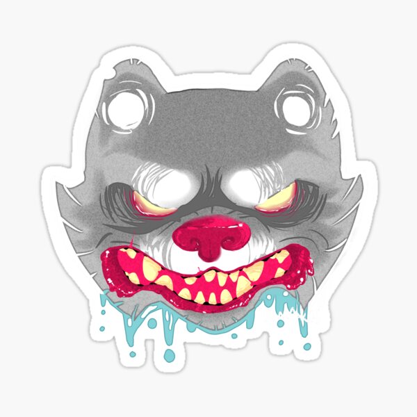 "Seething" Sticker for Sale by RoanoakStudios | Redbubble