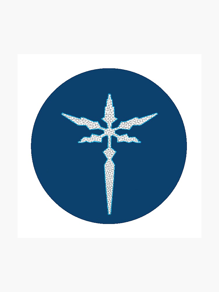 "Killer Frost logo" Sticker for Sale by lillyyq | Redbubble