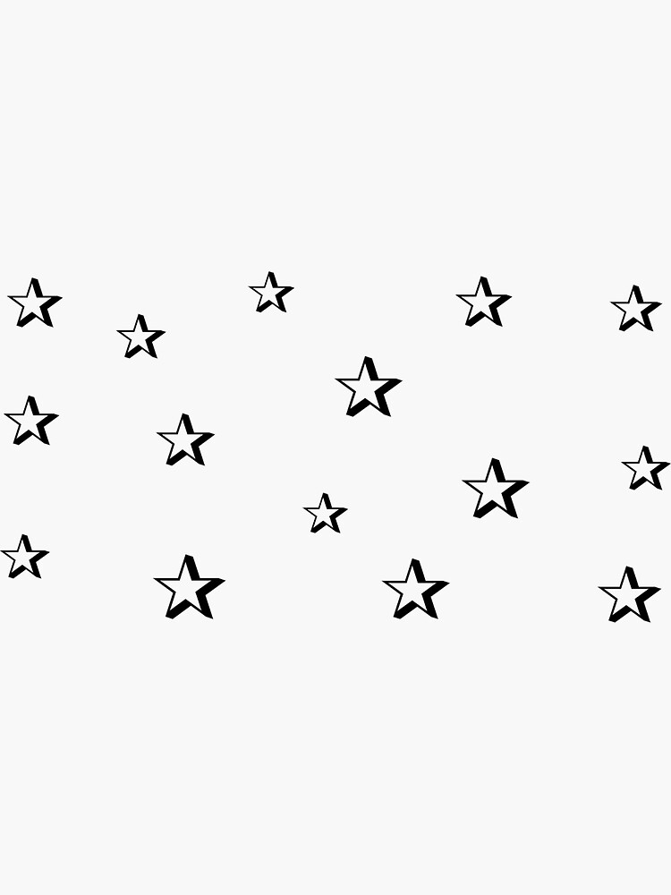 " Vsco Star Transparent Sitcker 15 pack " Sticker by miamartinezu ...