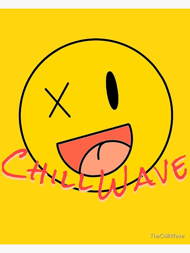 "Happy - ToonWave x ChillWave" Poster by TheChillWave | Redbubble