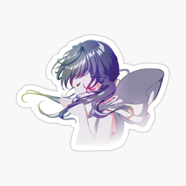 "Weathering with you" Sticker for Sale by Anime-Dude | Redbubble