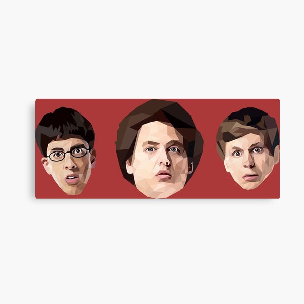 Superbad Canvas Prints | Redbubble