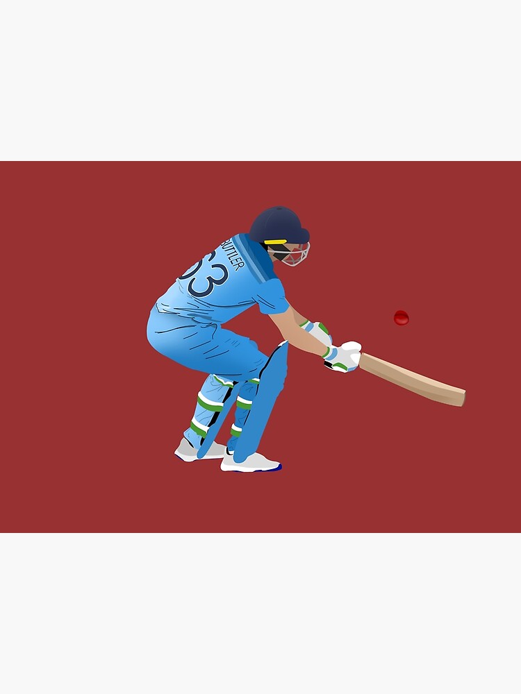"Jos Buttler Ramp Shot" Poster for Sale by HitFor6 | Redbubble