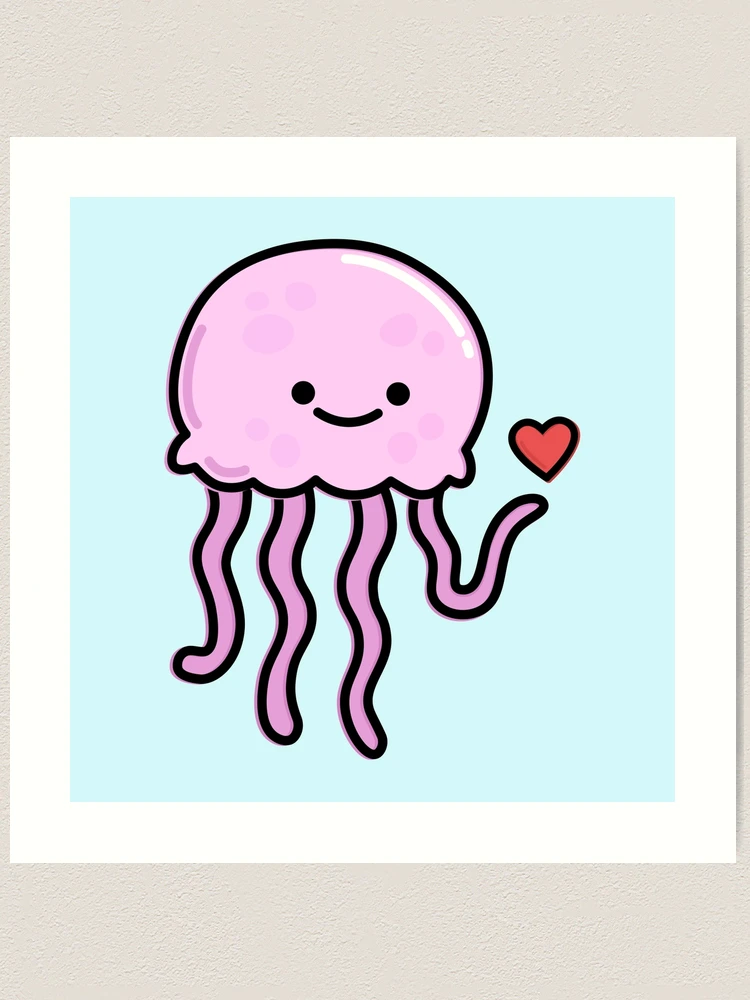 Cute Jellyfish Drawings