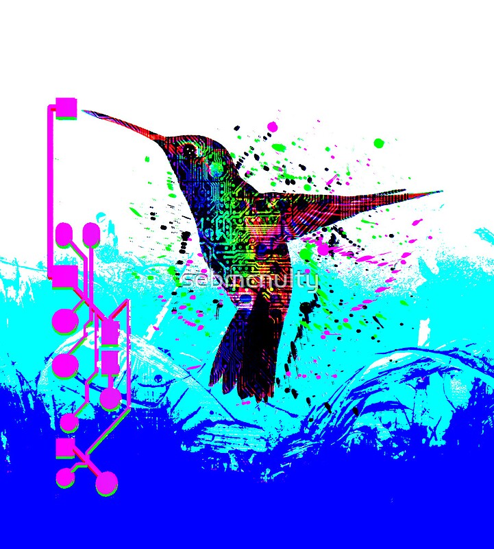 "hummingbird Program" by sebmcnulty | Redbubble