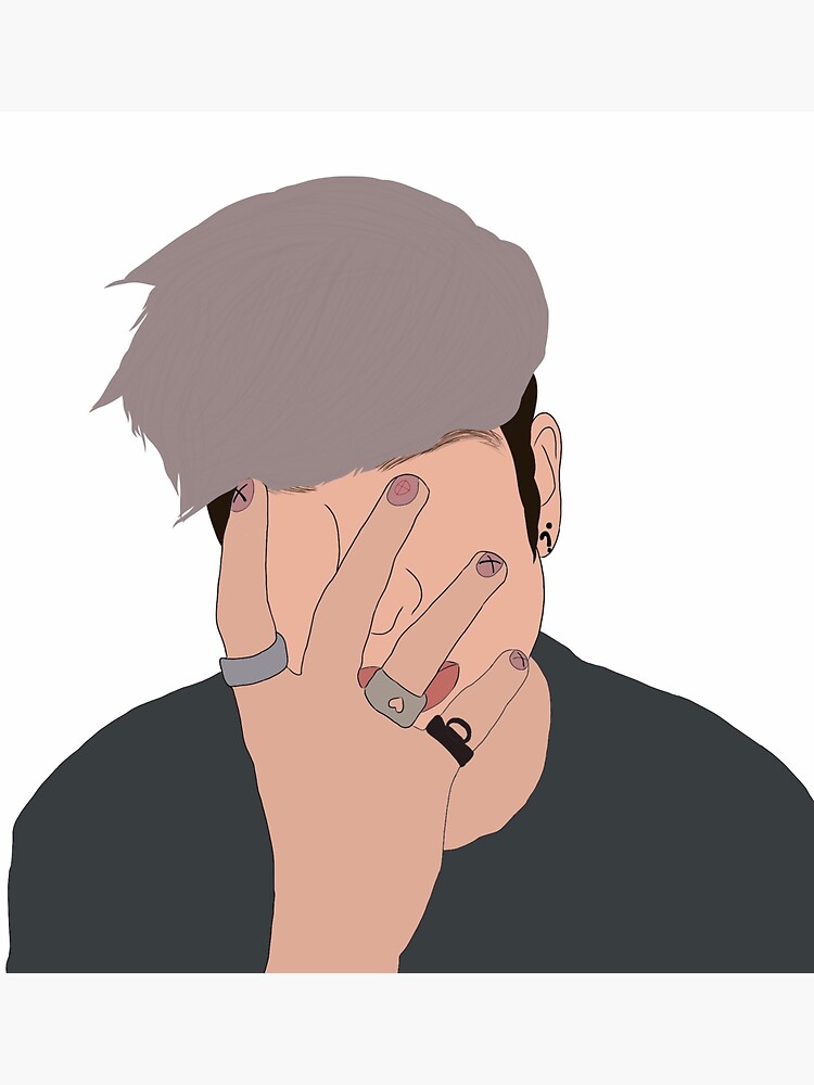 "jake webber sticker " Sticker by semiartk | Redbubble