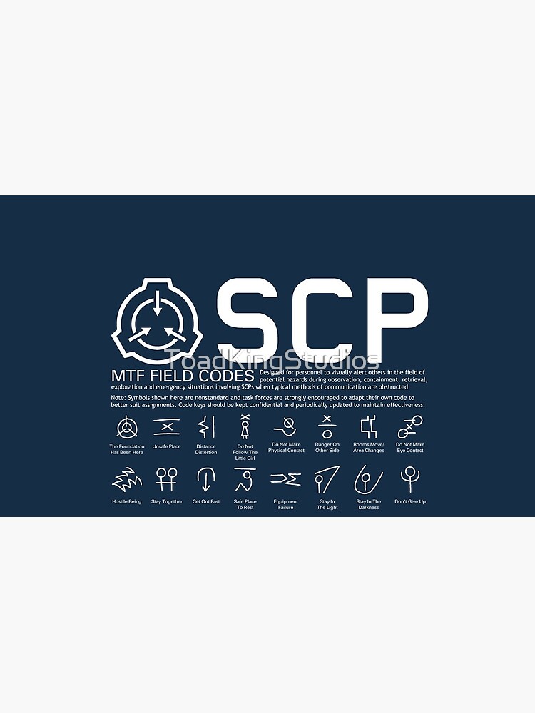 "SCP MTF Field Codes by ToadKing07" Coffee Mug for Sale by ...