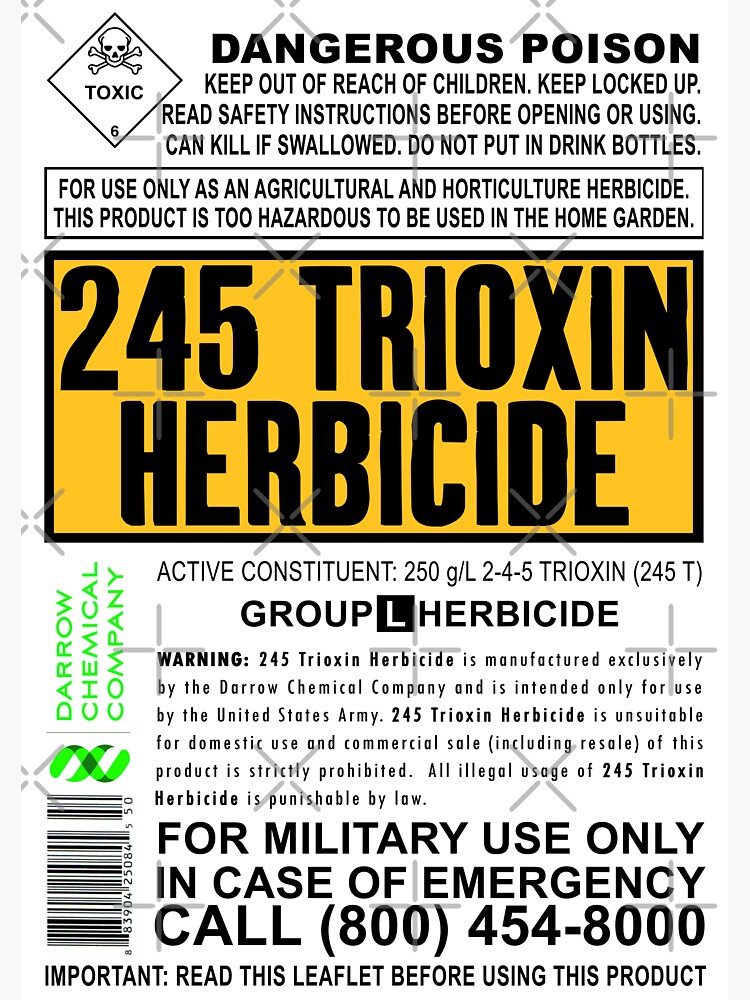 Pegatina «245 Trioxin - El regreso de los muertos vivientes (# 5)» de ...