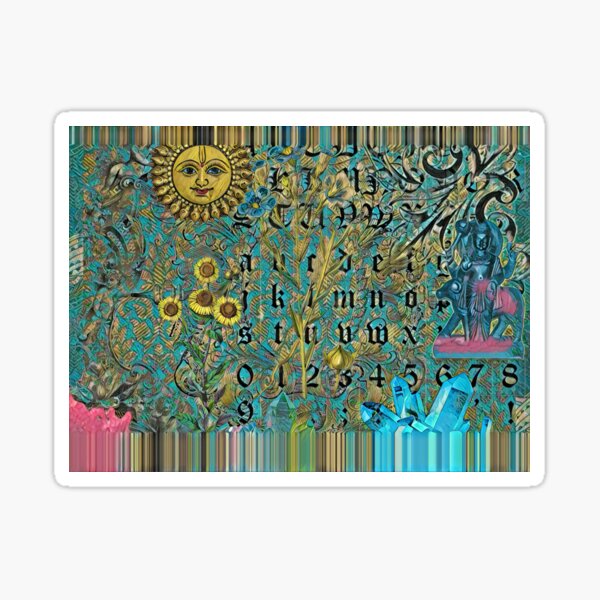 "Ediemagic Summer Solstice" Sticker by Ediemagic | Redbubble
