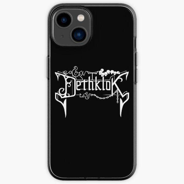 "Dethklok- The DethShirt" iPhone Case for Sale by siler | Redbubble