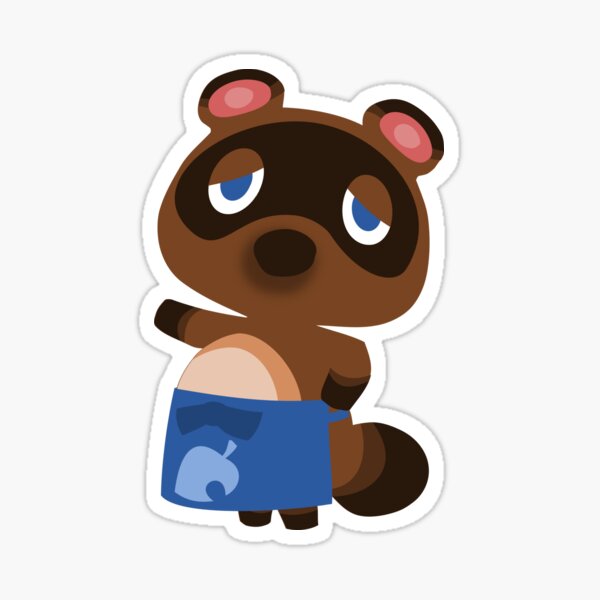 Tom Nook Stickers | Redbubble