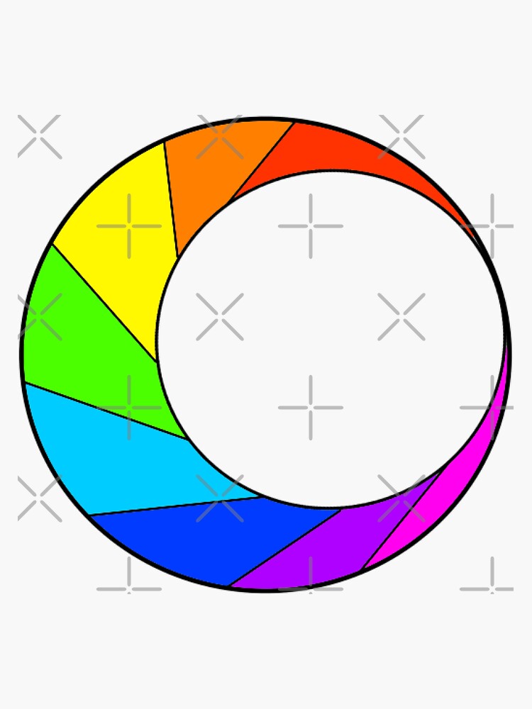 "Pride Inclusivity Circle" Sticker for Sale by raddhatter | Redbubble