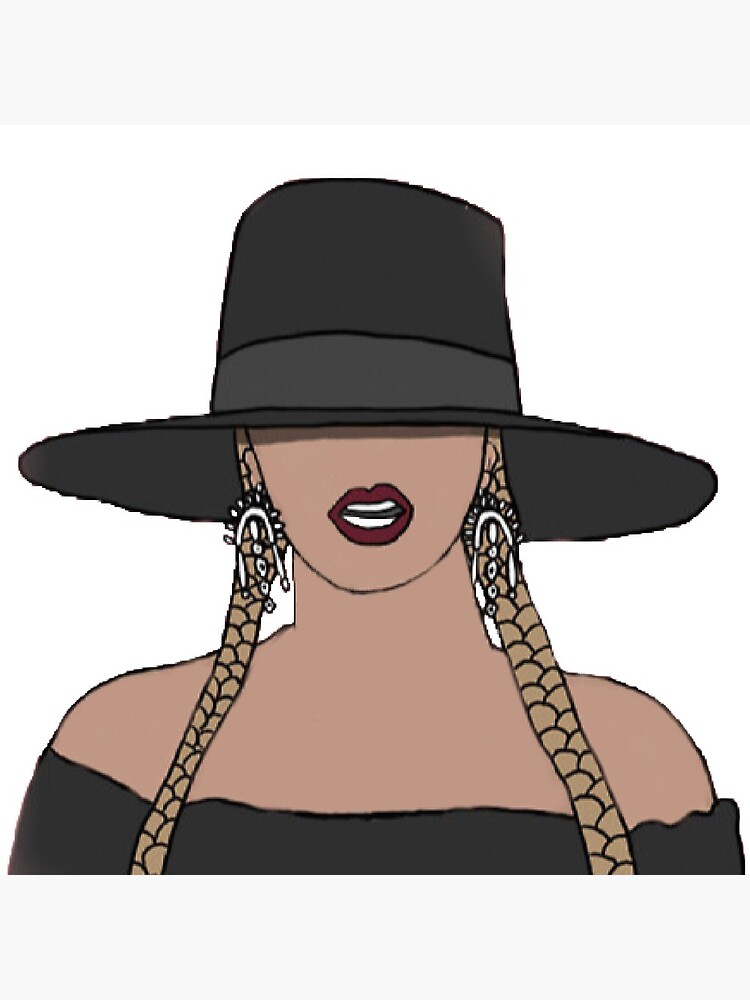 "BEYONCE GRAPHIC" Canvas Print for Sale by Lynsey Owen | Redbubble
