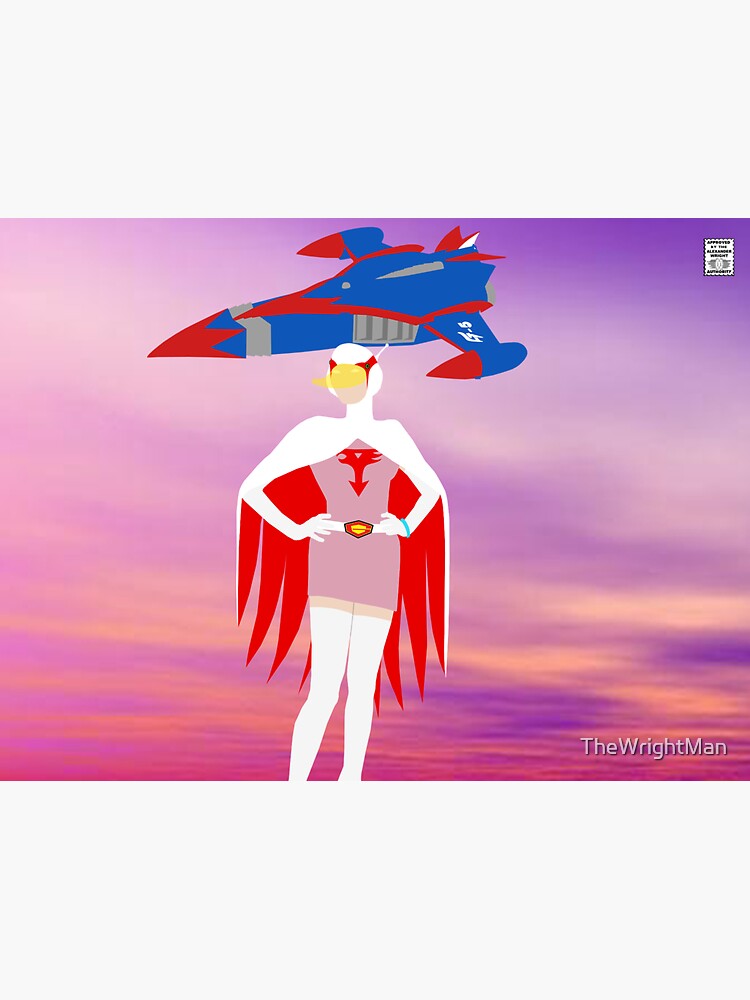 "Gatchaman - Princess Minimalist Style" Sticker for Sale by ...