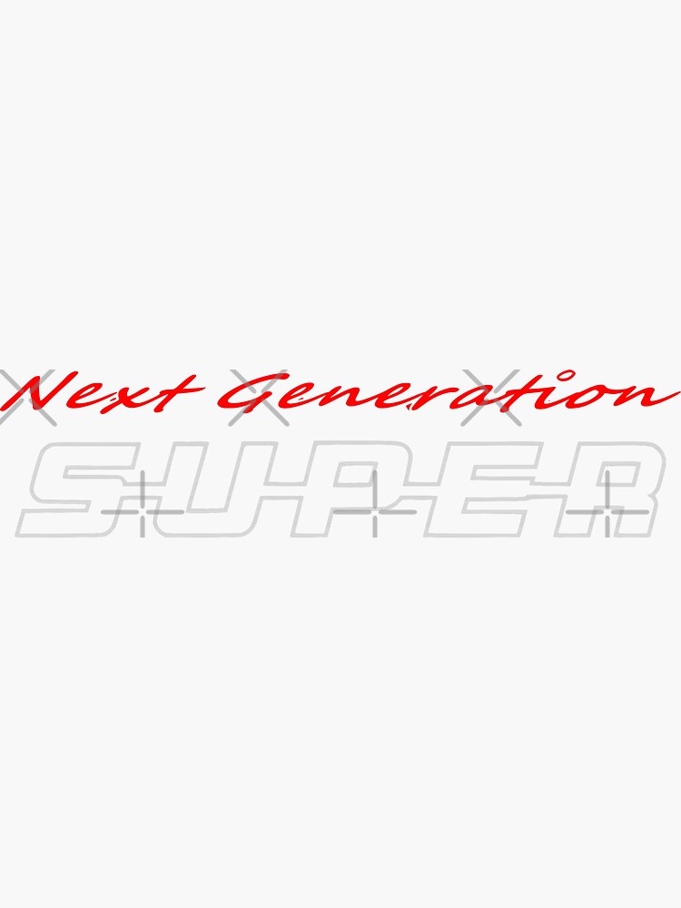 "Scania Super Next Generation" Sticker von Autographix | Redbubble
