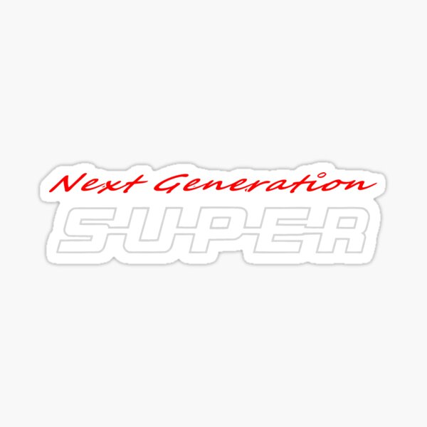 "Scania Super Next Generation" Sticker von Autographix | Redbubble