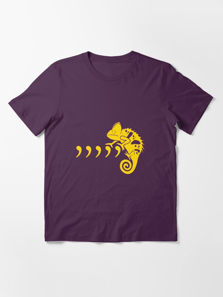 "coma,coma,chameleon" T-shirt by archdaleminer | Redbubble | boy t ...