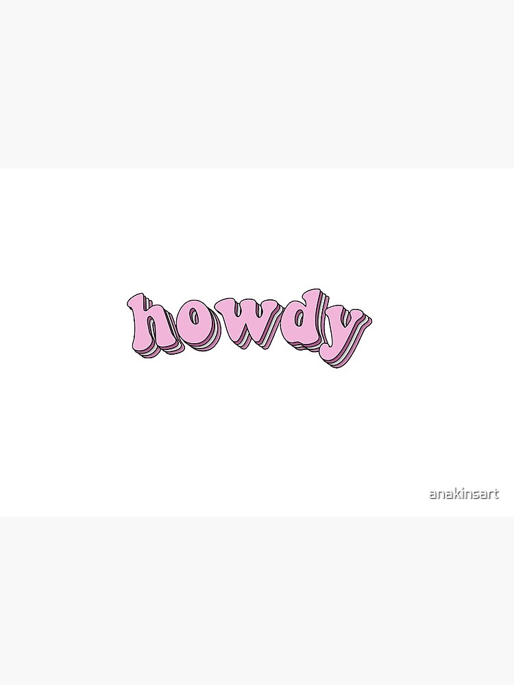 POD png Howdy Sublimation Howdy PNG Have a Good Day Hot Pink Retro ...