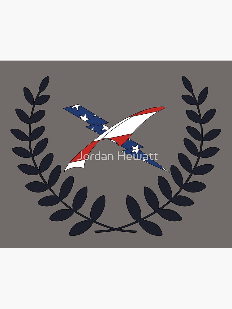 "Quill and Lightning Bolt" Art Print by glitterscript | Redbubble