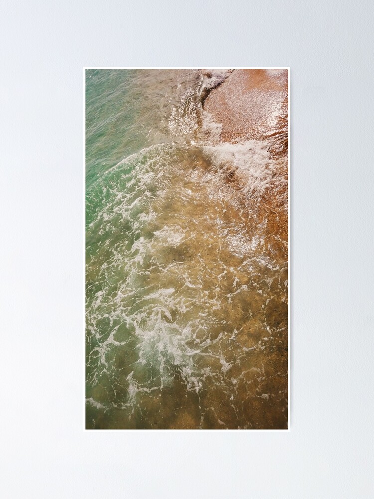 "Two Tone Beach" Poster by claytonyip | Redbubble