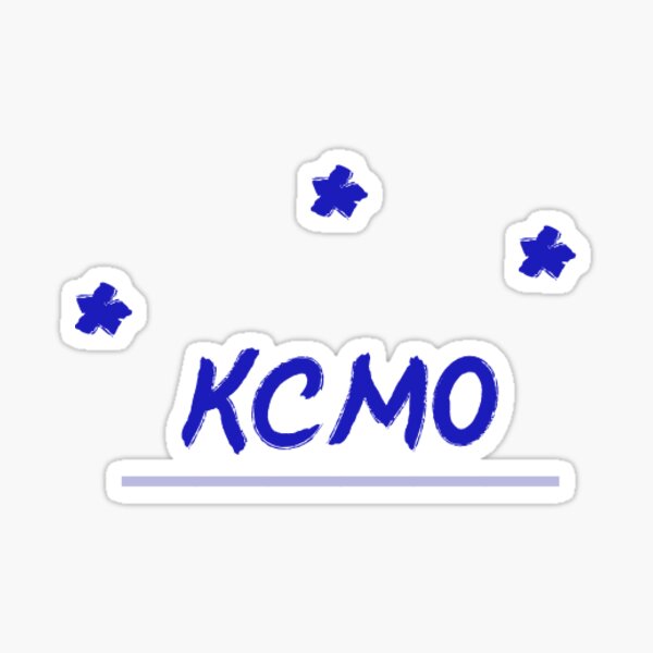 "kcmo (kansas city missouri) sticker" Sticker for Sale by ...