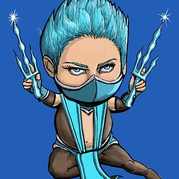 "Frost Babality" Sticker for Sale by xzaclee16 | Redbubble