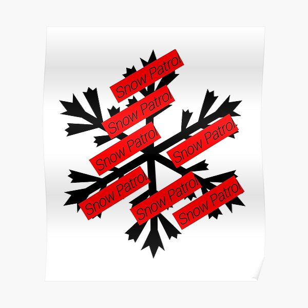 Snow Patrol Wall Art | Redbubble