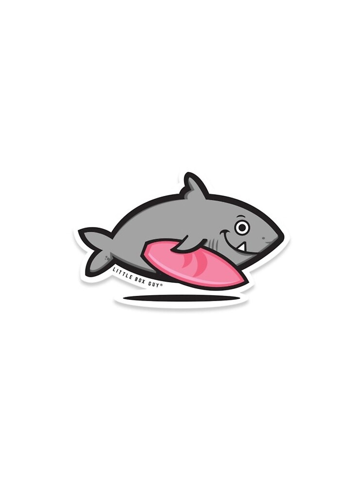 "A cute shark sticker" iPhone Case for Sale by alice-stickers | Redbubble