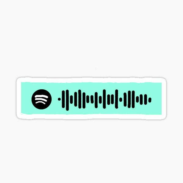 "Spotify replay code" Sticker by arissa5 | Redbubble