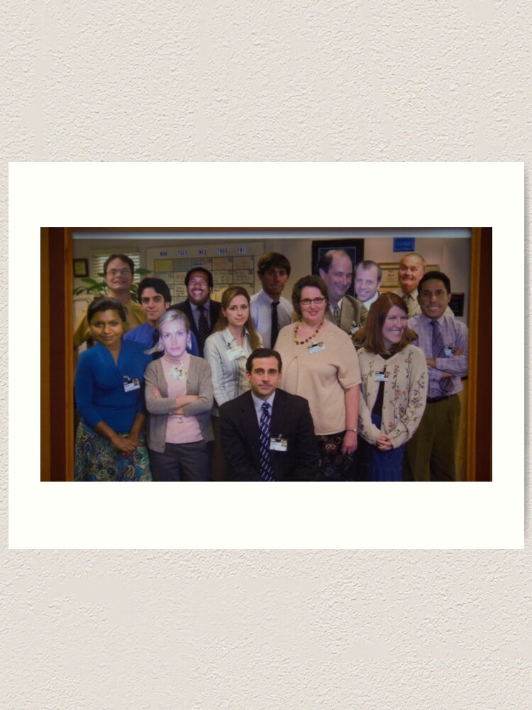 "The Office photoshopped by Michael Scott" Art Print for Sale by ...