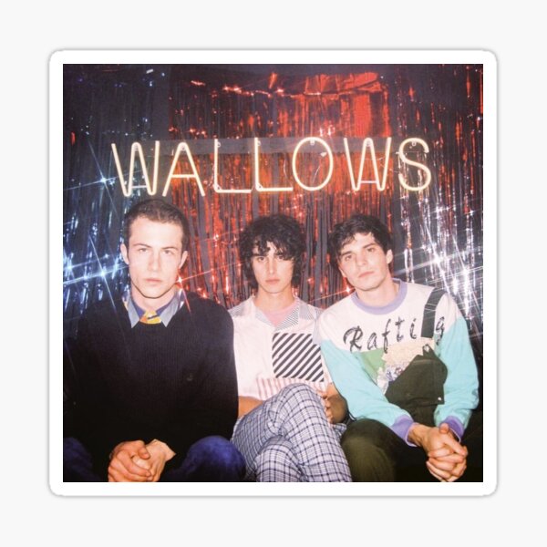 "Wallows " Sticker by jlsullivan | Redbubble