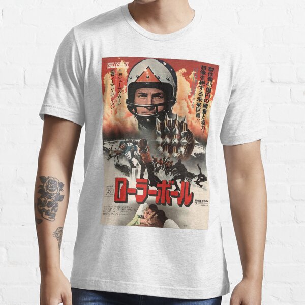 "Rollerball 1975 restored Japanese poster" T-shirt for Sale by smurfted ...